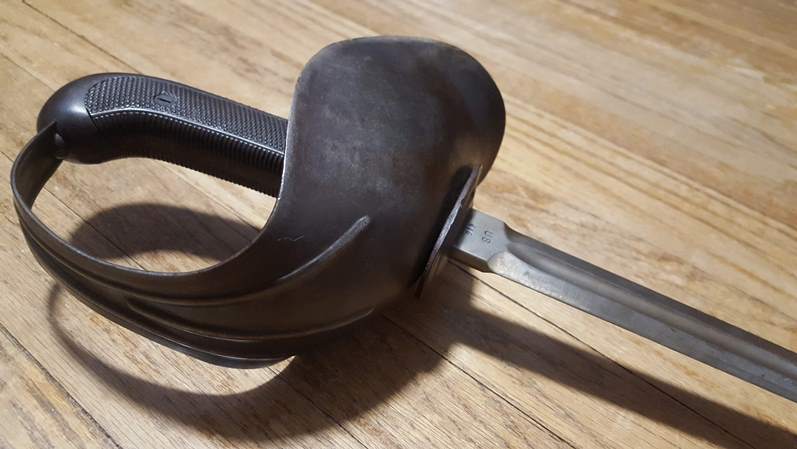 Early 1913 Patton Sword - EDGED WEAPONS - U.S. Militaria Forum