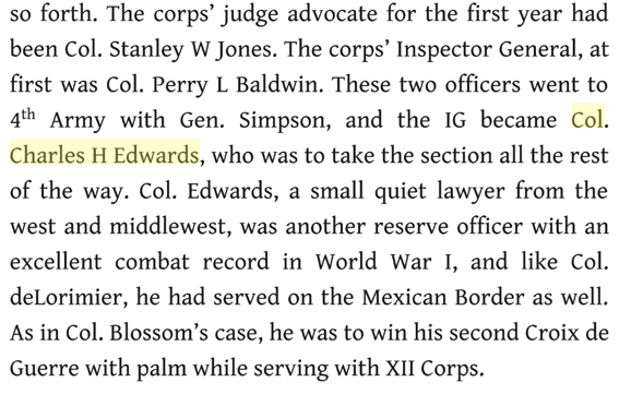 Colonel Edwards uniform - Page 3 - UNIFORMS - U.S. Militaria Forum