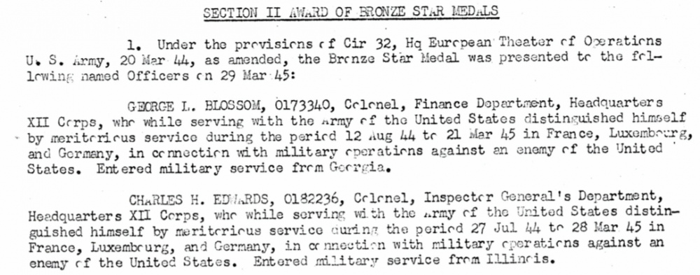 Colonel Edwards uniform - Page 3 - UNIFORMS - U.S. Militaria Forum