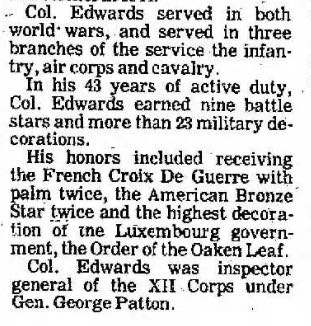 Colonel Edwards uniform - Page 3 - UNIFORMS - U.S. Militaria Forum
