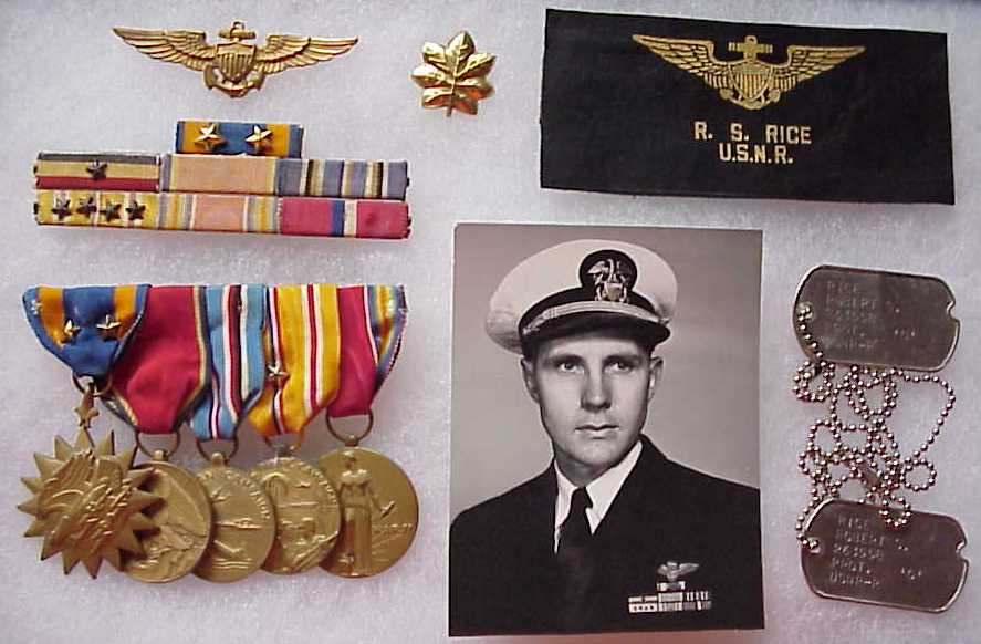 WWII USN Fighter Bomber Pilot Grouping VB-305 , VBF-3 - GROUPINGS PAGE ...