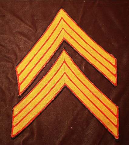 U.S.M.C. Chevrons - Page 2 - MARINES - U.S. Militaria Forum