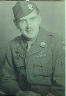 Portrait painting from 1945 B & W studio photo - MISC MILITARIA - U.S ...