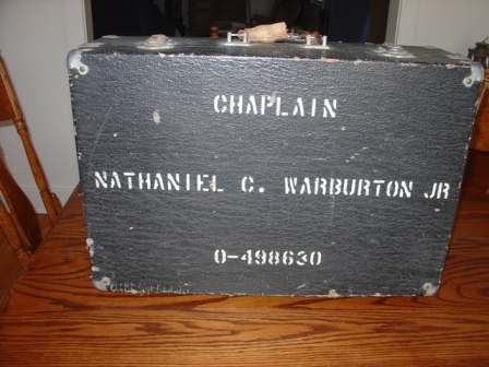 13th Med Battalion Chaplain Kit - FIELD & PERSONAL GEAR SECTION - U.S ...