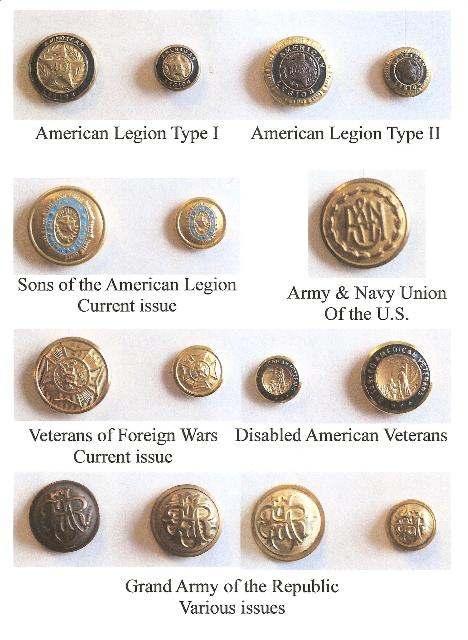 Buttons - VETERANS' ORGANIZATIONS - U.S. Militaria Forum