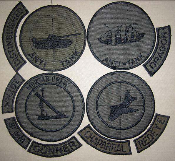 Some subdued Army patches - ARMY AND USAAF - U.S. Militaria Forum
