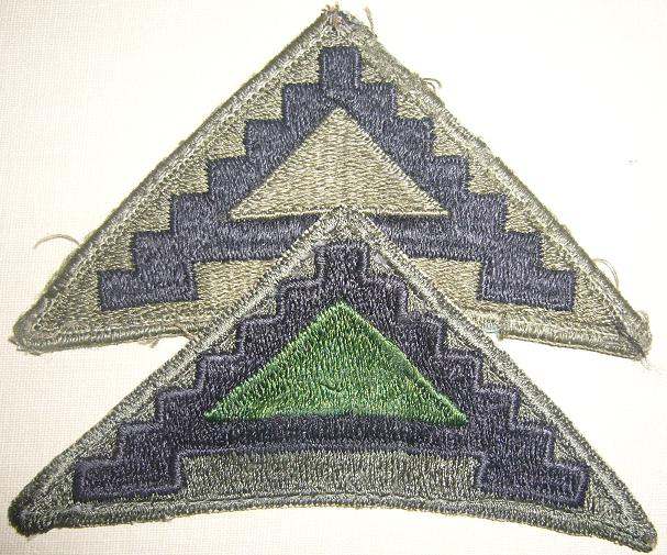 Some subdued Army patches - ARMY AND USAAF - U.S. Militaria Forum