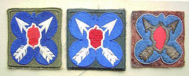 XXI Corps - ARMY AND USAAF - U.S. Militaria Forum