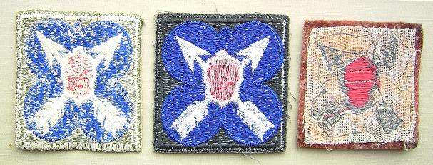 XXI Corps - ARMY AND USAAF - U.S. Militaria Forum