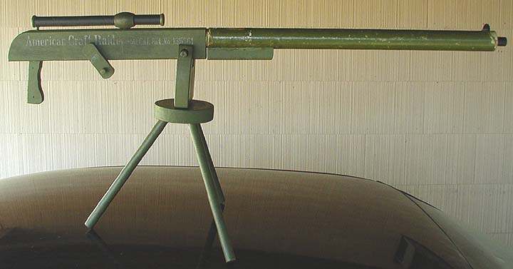 .50cal Anti-Aircraft Toy Gun - HOMEFRONT & THE WAR EFFORT - U.S ...