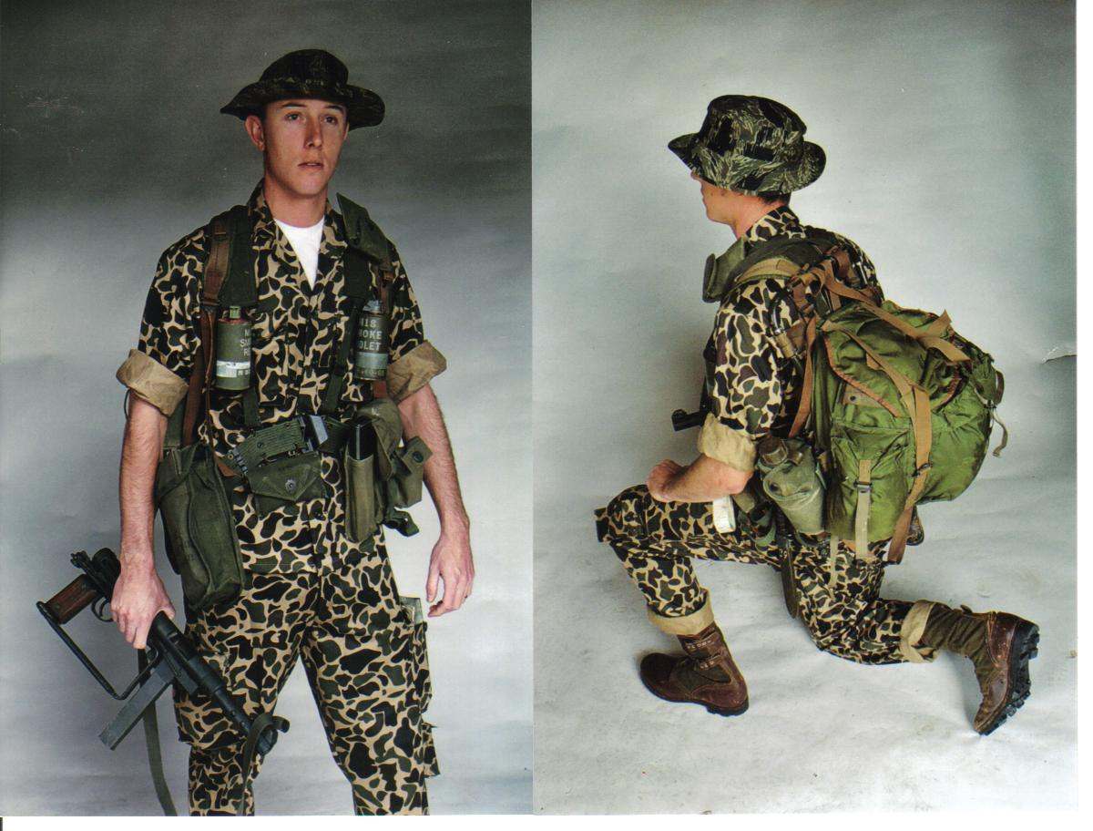 VIETNAM BEOGAM PATTERNS - Page 4 - CAMOUFLAGE UNIFORMS - U.S. Militaria ...