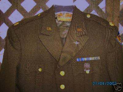WWII 8th AAC uniform coat - UNIFORMS - U.S. Militaria Forum