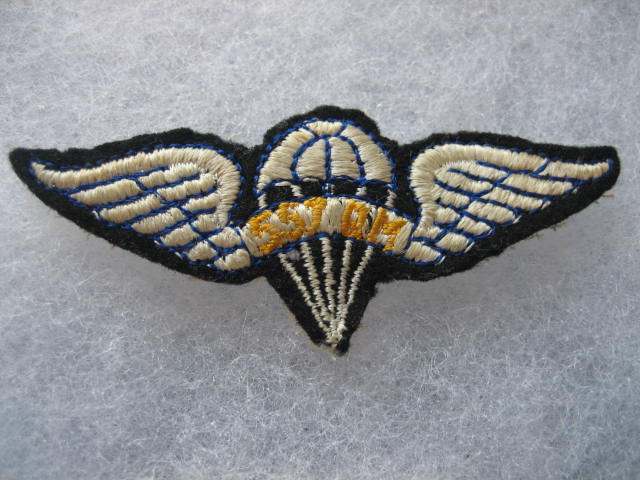 Interesting Rigger Wing 557 QM - AIRBORNE, GLIDER TROOPS, PARATROOP ...