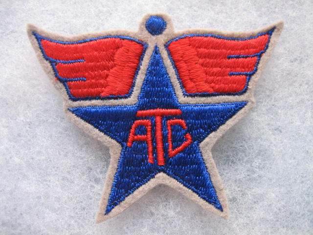 ATC Patch ? - CAN YOU IDENTIFY THIS PATCH? - U.S. Militaria Forum