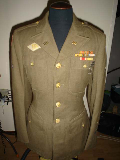 8th Army CLass A - UNIFORMS - U.S. Militaria Forum