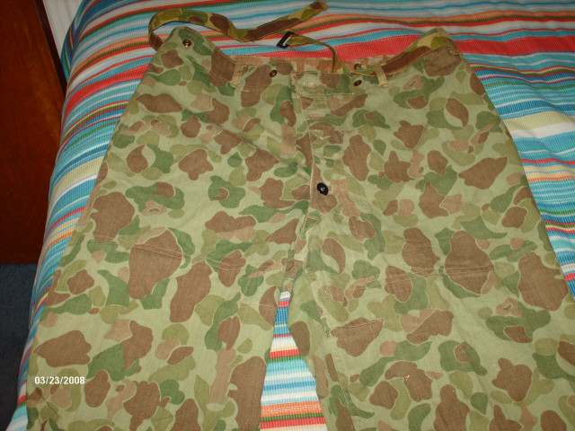 USMC WW2 camo uniform - CAMOUFLAGE UNIFORMS - U.S. Militaria Forum