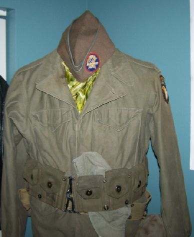 101st M-43 COMBAT WORN - UNIFORMS - U.S. Militaria Forum