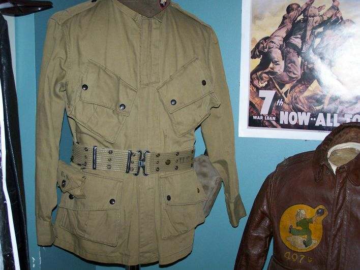 My first M-42 jump jacket - UNIFORMS - U.S. Militaria Forum