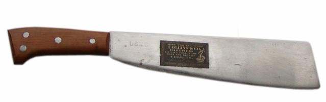 USMC INTRENCHING MACHETE - EDGED WEAPONS - U.S. Militaria Forum