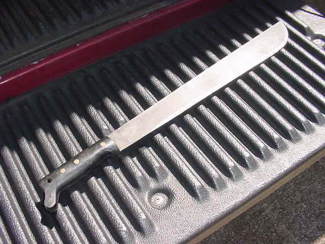 COLLINS & CO. MACHETE - EDGED WEAPONS - U.S. Militaria Forum