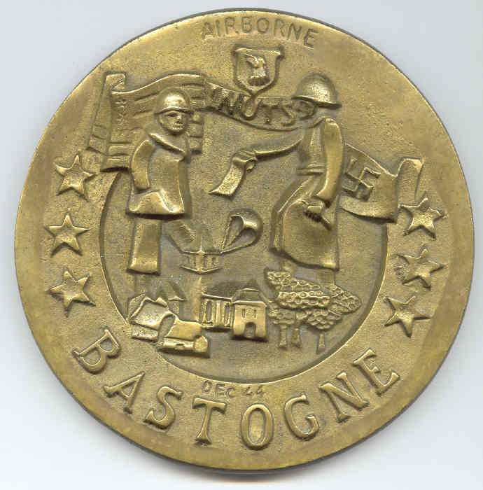 Bastogne Plaques - MISC MILITARIA - U.S. Militaria Forum