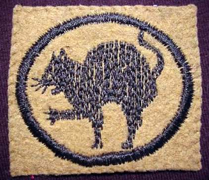 81st Division Patches? - ARMY AND USAAF - U.S. Militaria Forum