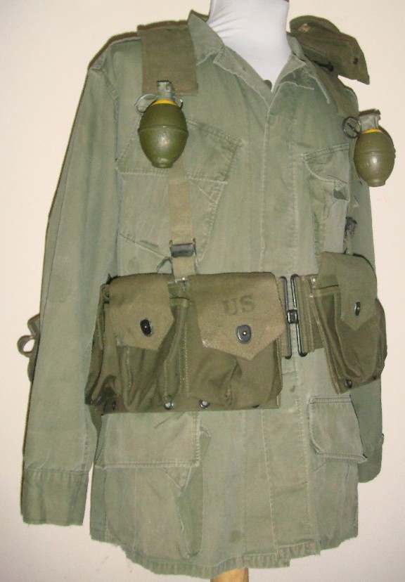 BAR Belt in the Vietnam War - FIELD & PERSONAL GEAR SECTION - U.S ...