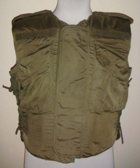 Vietnam War US Army Body Armor - FIELD & PERSONAL GEAR SECTION - U.S ...