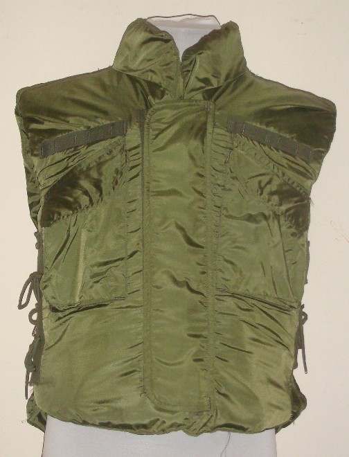 Vietnam War US Army Body Armor - FIELD & PERSONAL GEAR SECTION - U.S ...