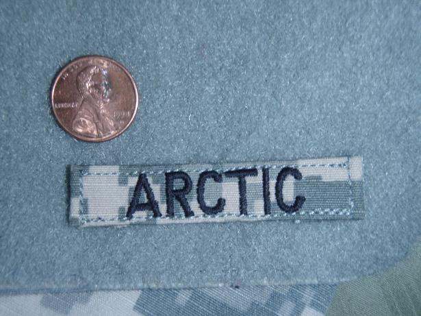 US Army Alaska "Arctic " tab - ARMY AND USAAF - U.S. Militaria Forum