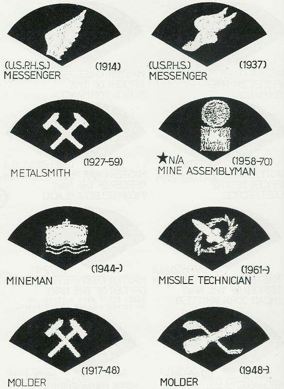 1886-1996 Specialty & Distinguishing Marks - Page 2 - NAVY, COAST GUARD ...