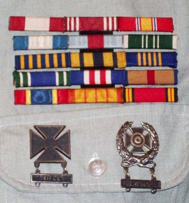 2008 Can you I.D. these service ribbons? - RIBBON BARS - U.S. Militaria ...