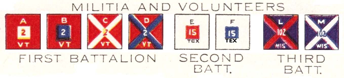 1917 Our Flag Number - The Army Flags - Page 2 - EPHEMERA, PHOTOGRAPHS ...