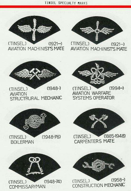 1886-1996 Specialty & Distinguishing Marks - Page 3 - NAVY, COAST GUARD ...