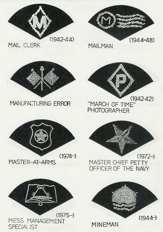 1886-1996 Specialty & Distinguishing Marks - Page 3 - NAVY, COAST GUARD ...