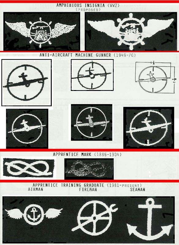 1886-1996 Specialty & Distinguishing Marks - Page 4 - NAVY, COAST GUARD ...