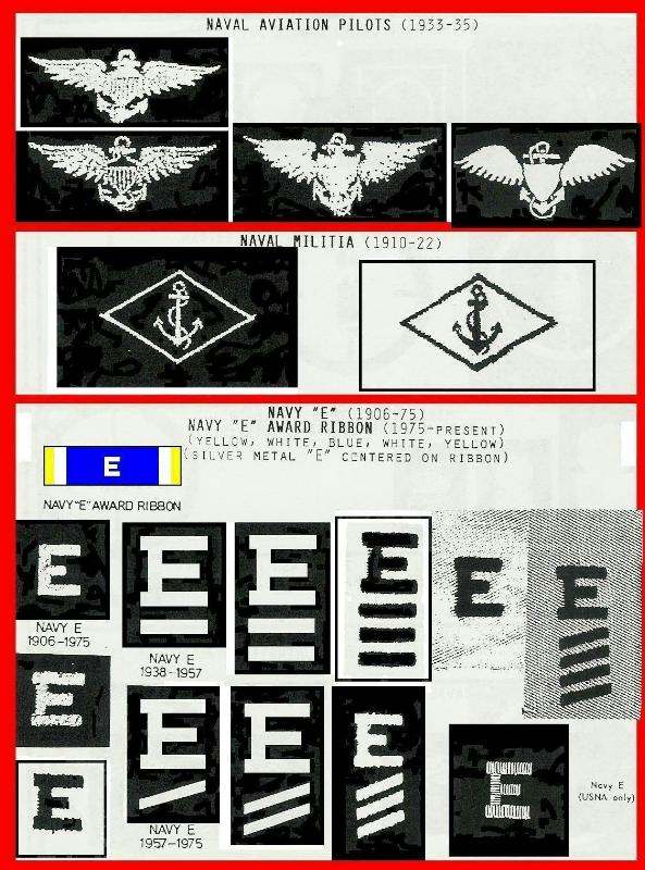 1886-1996 Specialty & Distinguishing Marks - Page 5 - NAVY, COAST GUARD ...