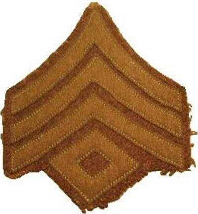 First Sergeant Chevrons - ARMY (INCLUDING USAAC/AAF) - U.S. Militaria Forum