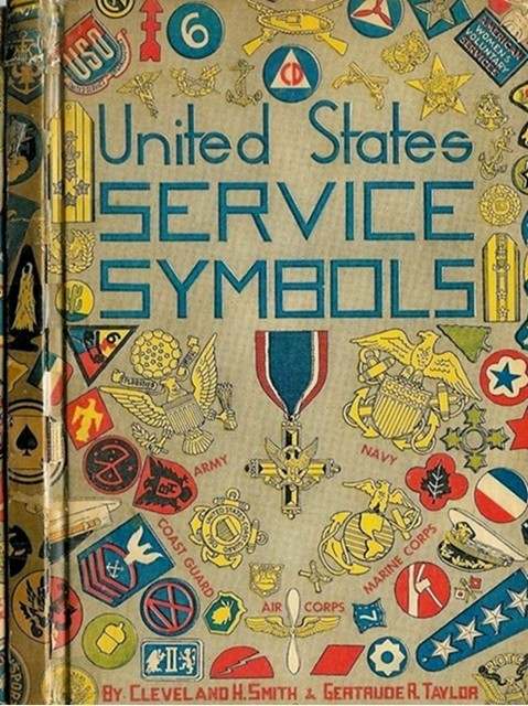 1942 U.S.Service Symbols - HOMEFRONT & THE WAR EFFORT - U.S. Militaria ...