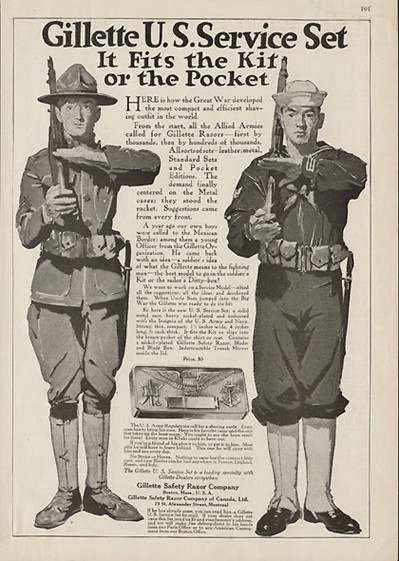 1897 to 1945 Military Theme Advertisments - EPHEMERA, PHOTOGRAPHS ...