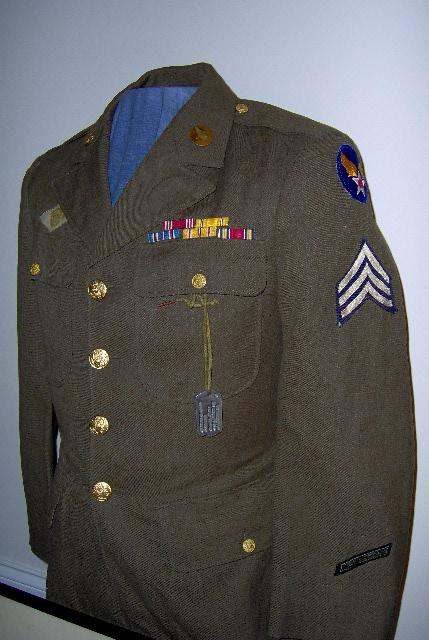 AAF Uniform and Paperwork Grouping! - UNIFORMS - U.S. Militaria Forum
