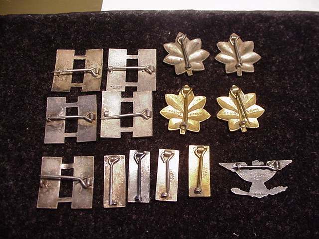 Commonwealth made Insignia - RANKS AND RATES - U.S. Militaria Forum