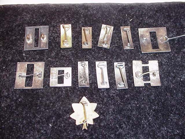 Commonwealth made Insignia - RANKS AND RATES - U.S. Militaria Forum