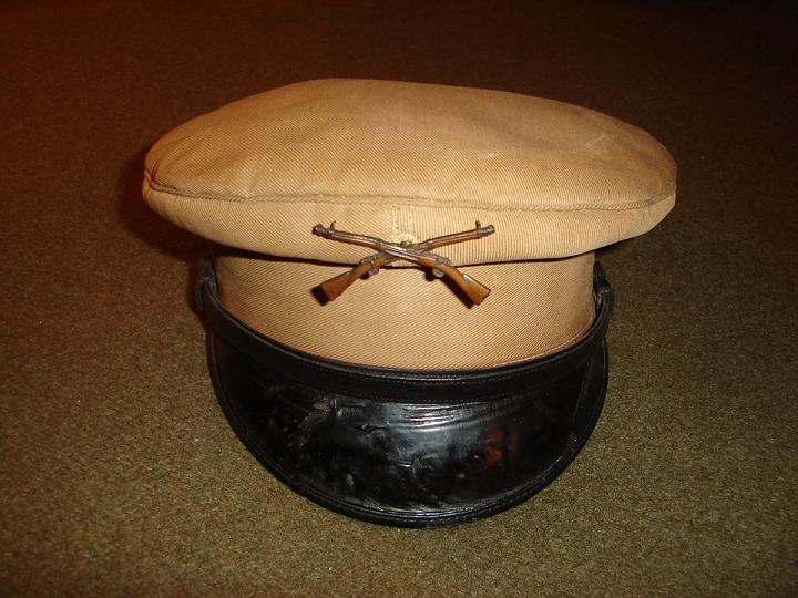 M1902 cotton service cap - UNIFORMS - U.S. Militaria Forum