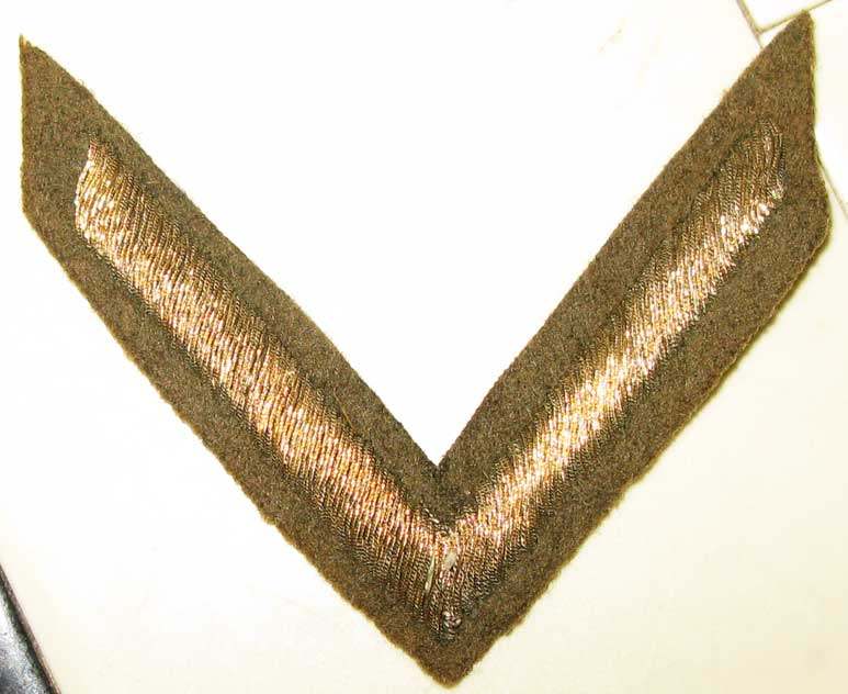 WW1 wound stripe - UNIFORMS - U.S. Militaria Forum