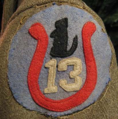 WWI 13th Division Group - GROUPINGS PAGE - U.S. Militaria Forum