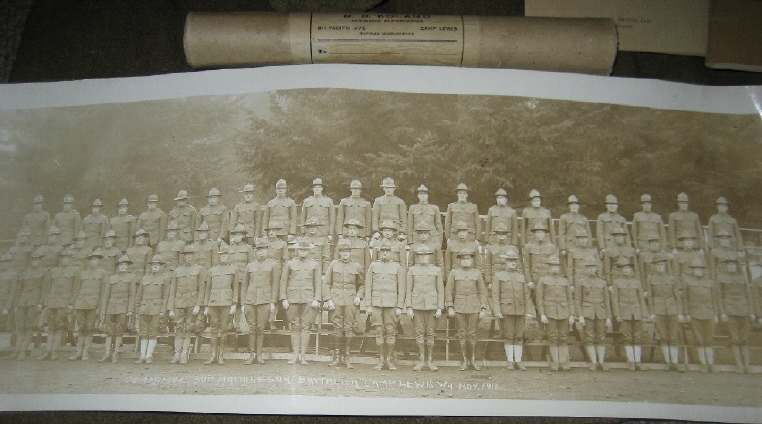 WWI 13th Division Group - GROUPINGS PAGE - U.S. Militaria Forum