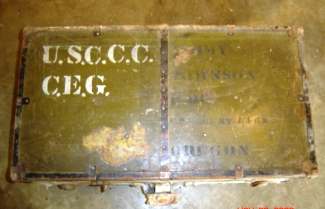 Military foot lockers footlockers - FIELD & PERSONAL GEAR SECTION - U.S ...