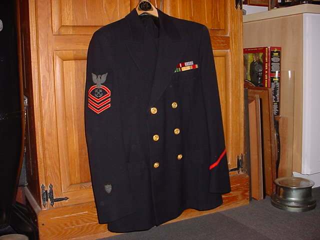 USCG Chief's uniform and ID bracelets - NAVAL & SEA SERVICE UNIFORMS ...