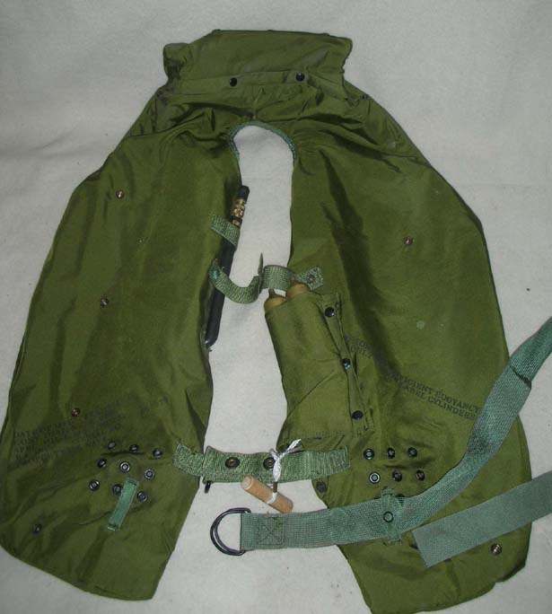 USN life vest - NAVAL SEA SERVICE GEAR - SHIPBOARD, SUBMARINE & ASHORE ...